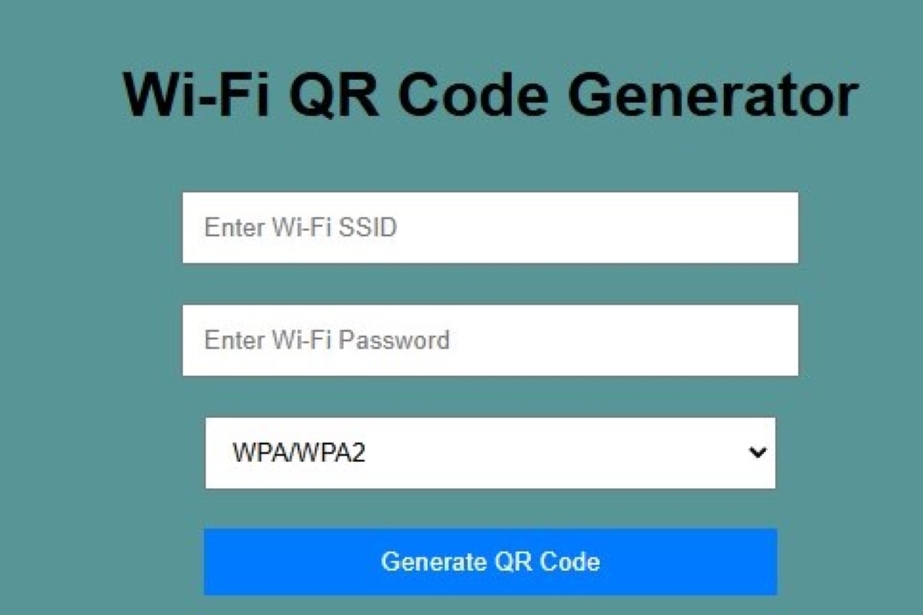 Wi-Fi QR Portal